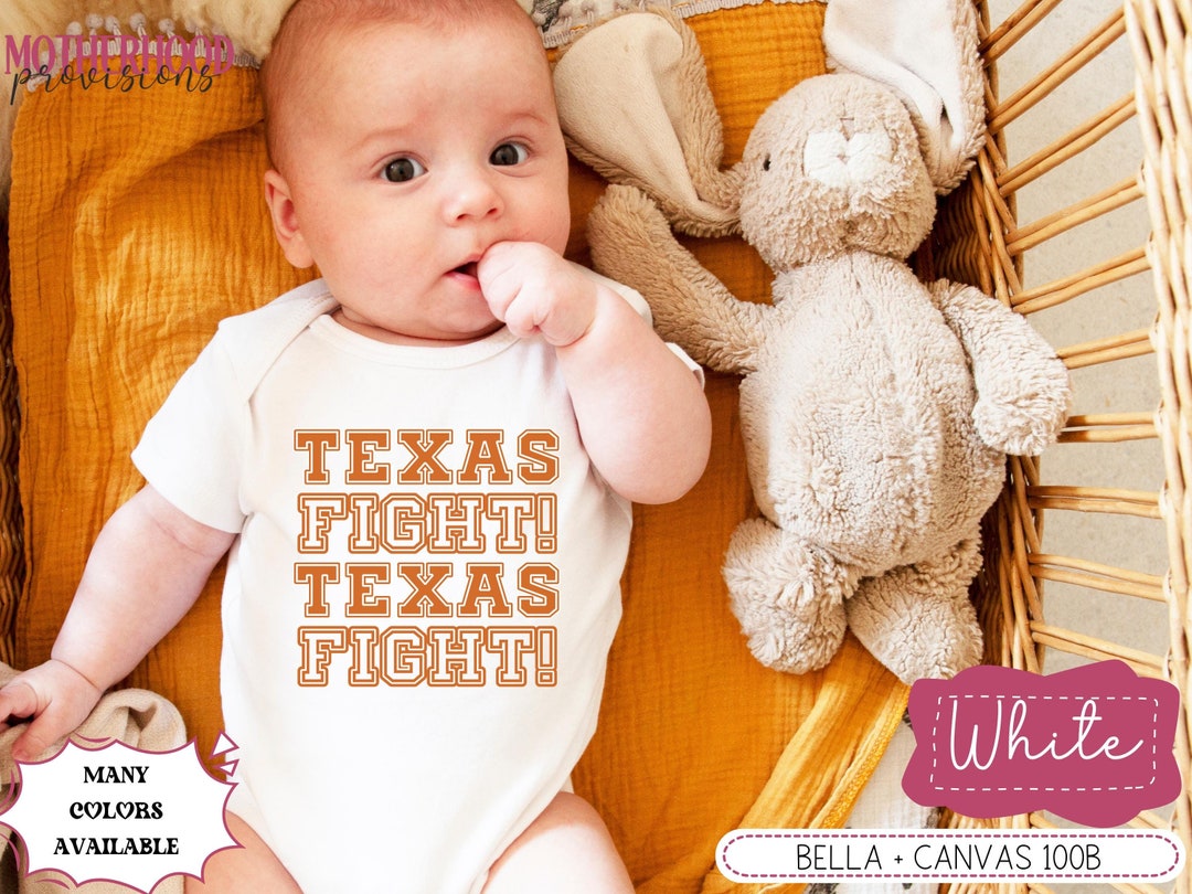 Game Day Ready Texas Football Baby Short Sleeve Bodysuit - UT Baby ...