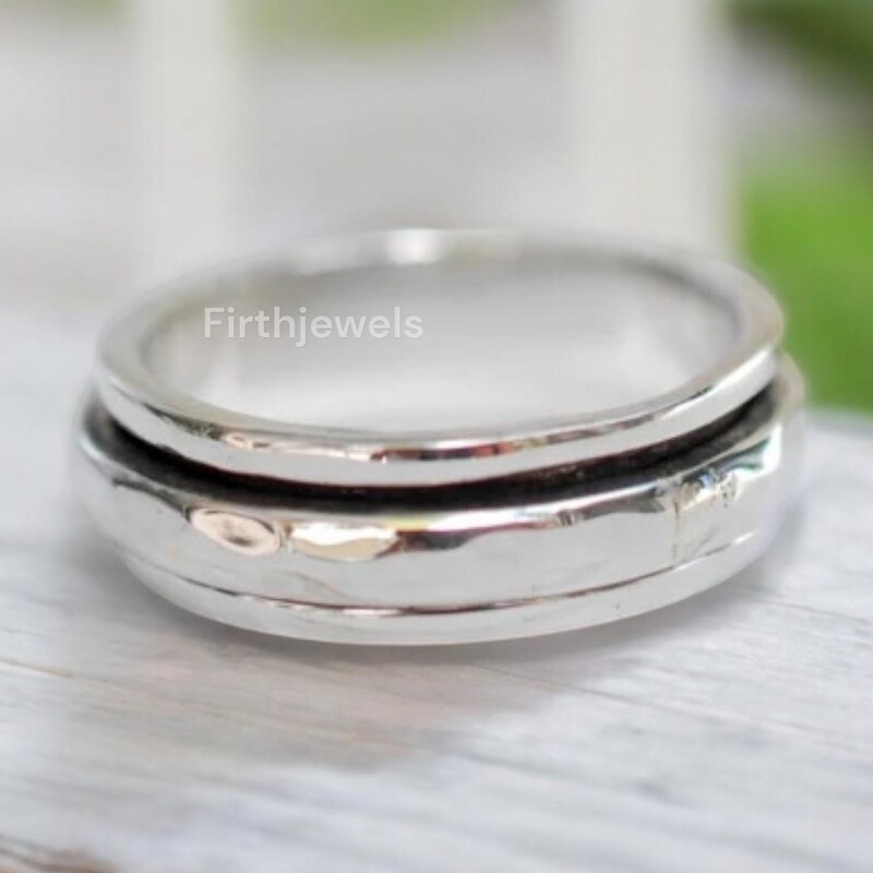 Handmade Silver Ring - Etsy
