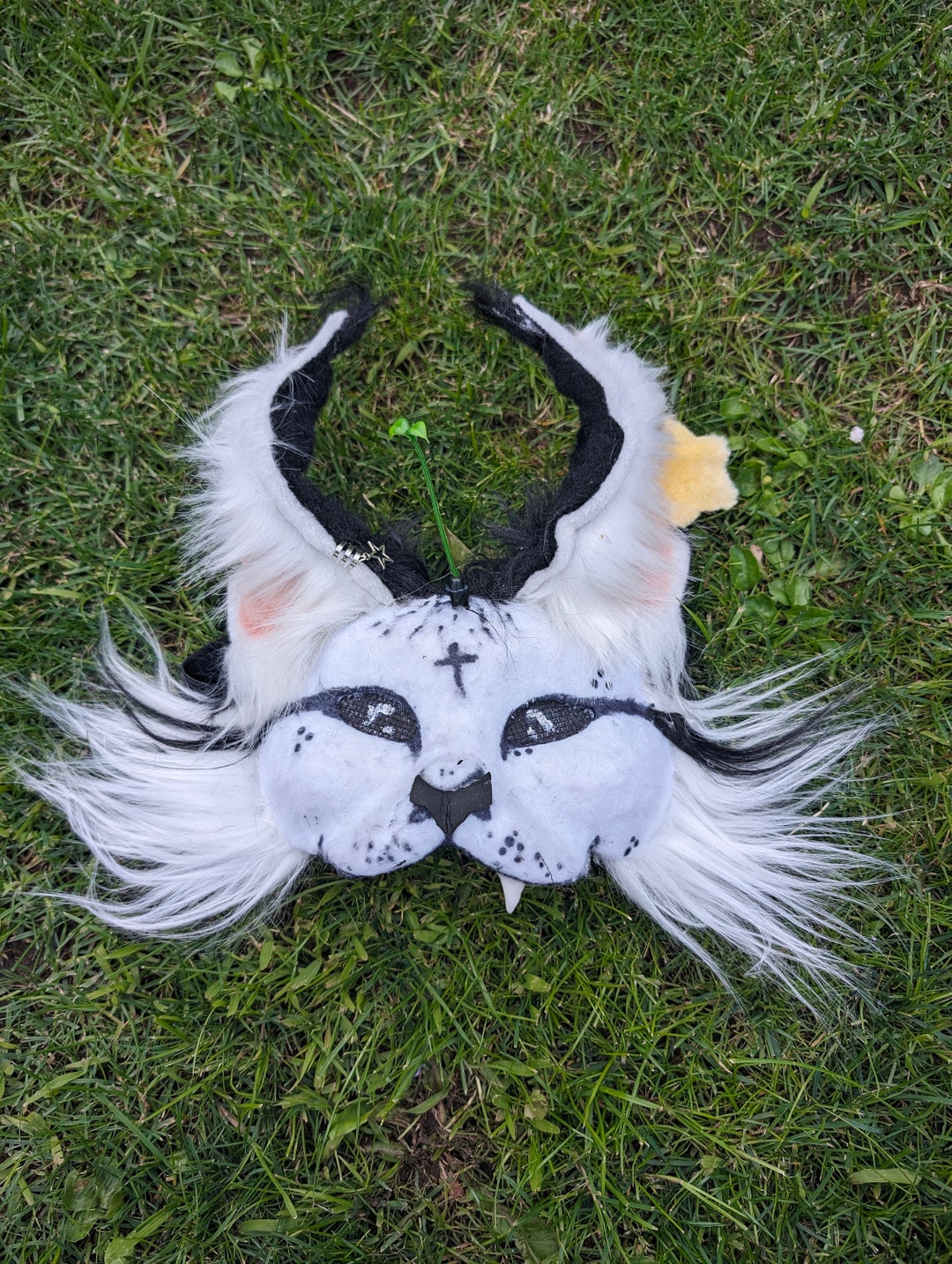 Therian Mask Cat Lynx Waterproof Plastic - Etsy