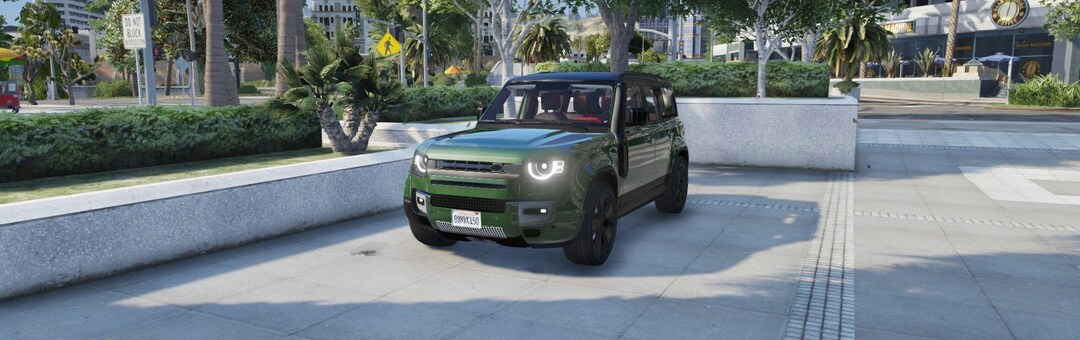 Fivem Range Rover Defender Fivem Ready Optimized - Etsy Canada