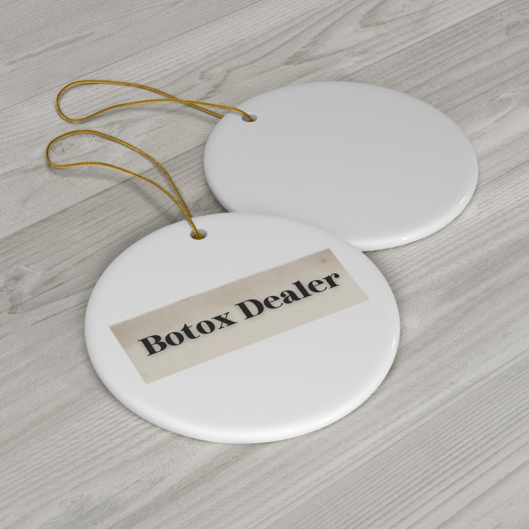 Botox Syringe Christmas Ornament at Michael Gates blog