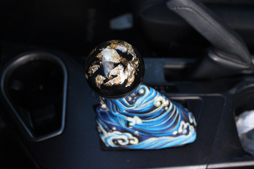 Shiftknob - the Gold Baller (hayakuco) - Etsy