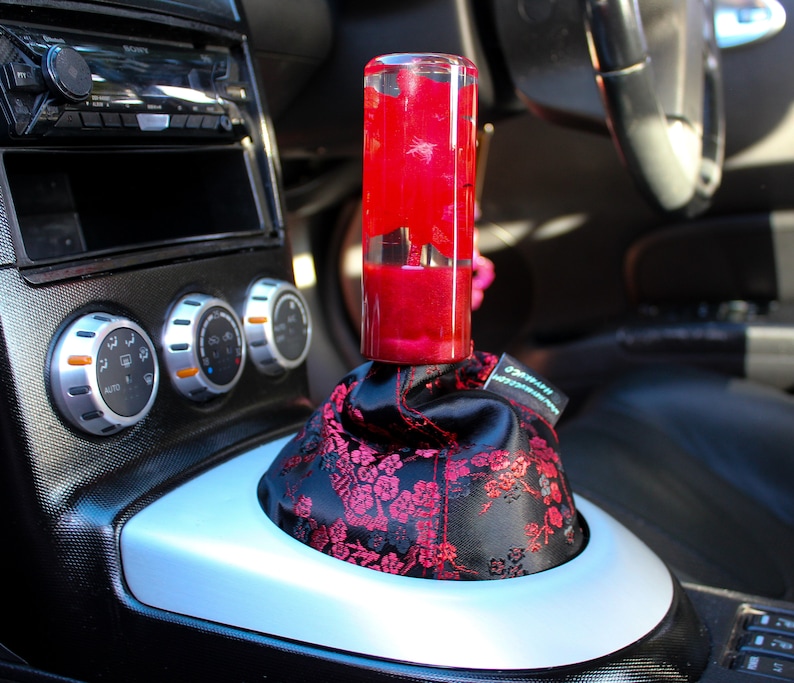 Shiftboot Red Sakura - Etsy