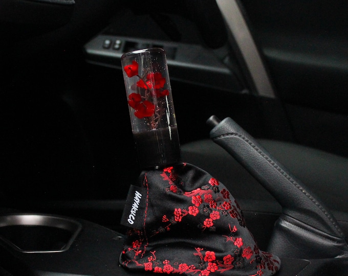 Shiftboot - Red Sakura - Etsy