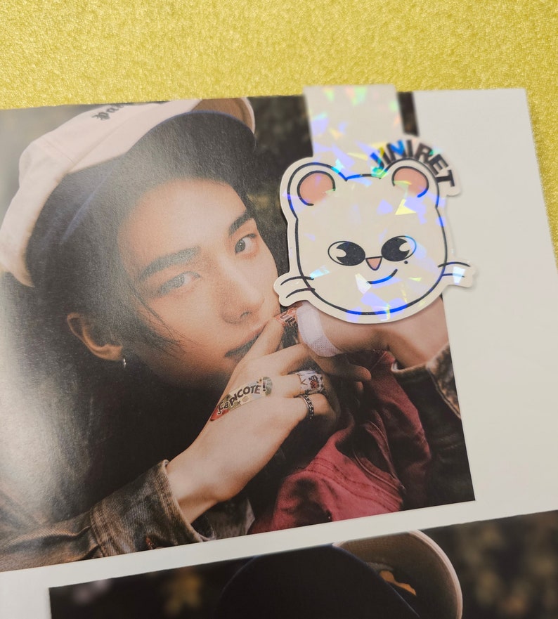 Stray Kids SKZ SKZOO Magnetic Bookmarks Laminated Holographic - Etsy