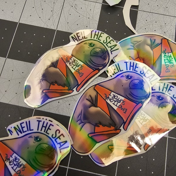 Seal Stickers - Etsy