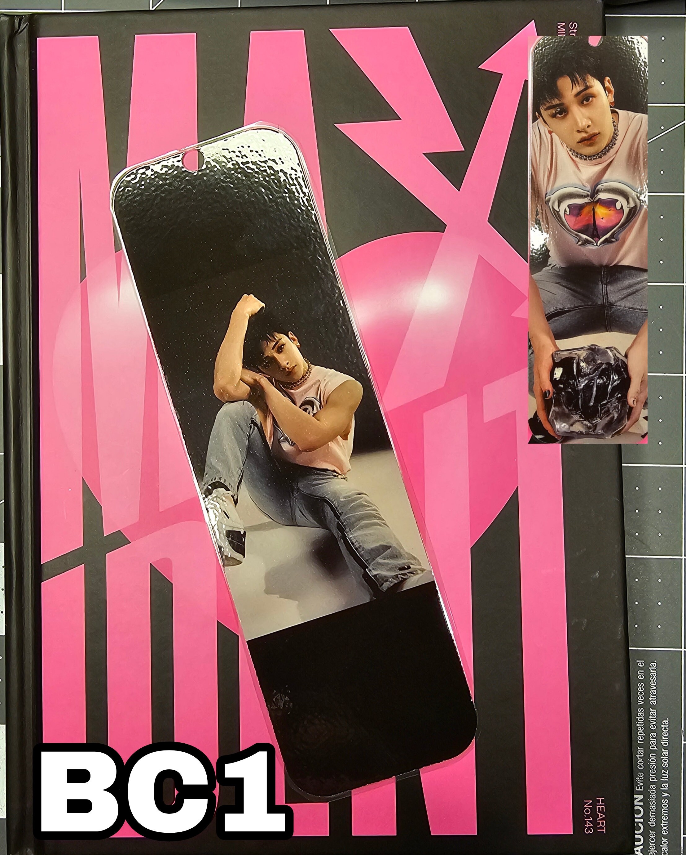 Stray Kids MAXIDENT 3racha Album Bookmark Placeholders - Etsy