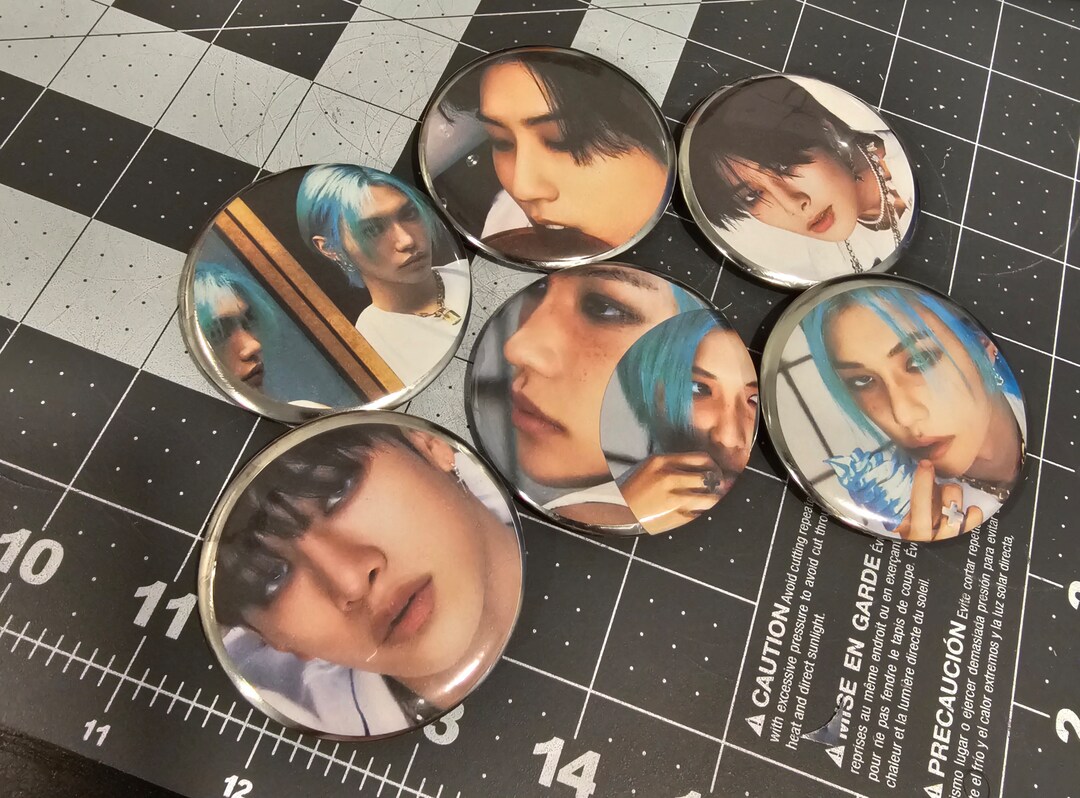 Stray Kids Rock Star Album B Grade Buttons - Etsy