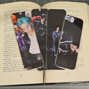 Stray Kids Felix Rock Star Album Upcycled Bookmark - Etsy