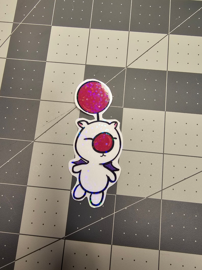 Kingdom Hearts Vinyl Waterproof Holographic Die Cut Stickers - Etsy