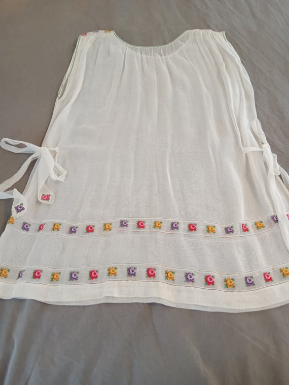 Antique Vintage Edwardian Victorian Flapper Overdress… - Gem