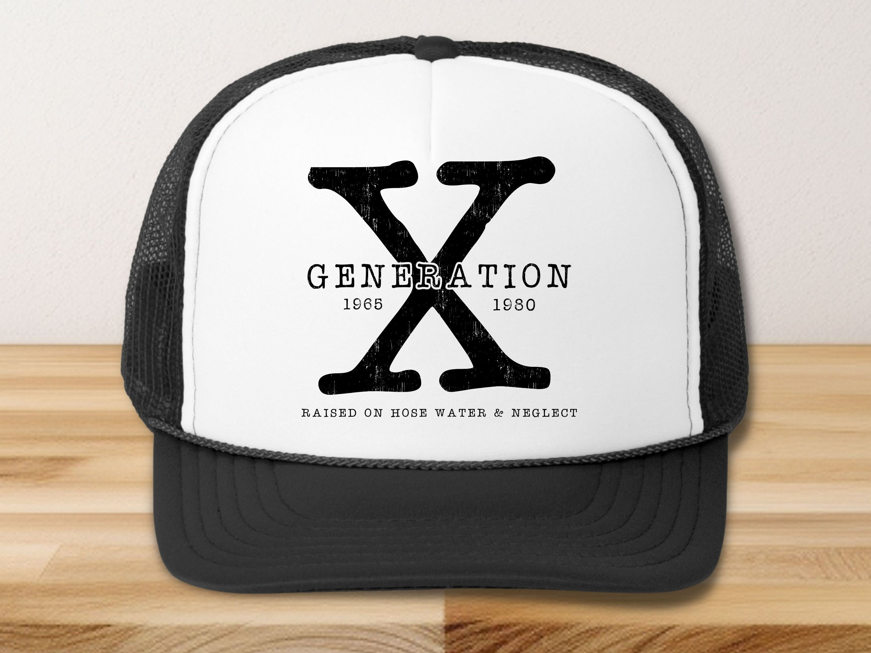 Gen X Trucker Cap, Gen X Hat, Generation X Hat, Gen X Hat, Beach Hat ...