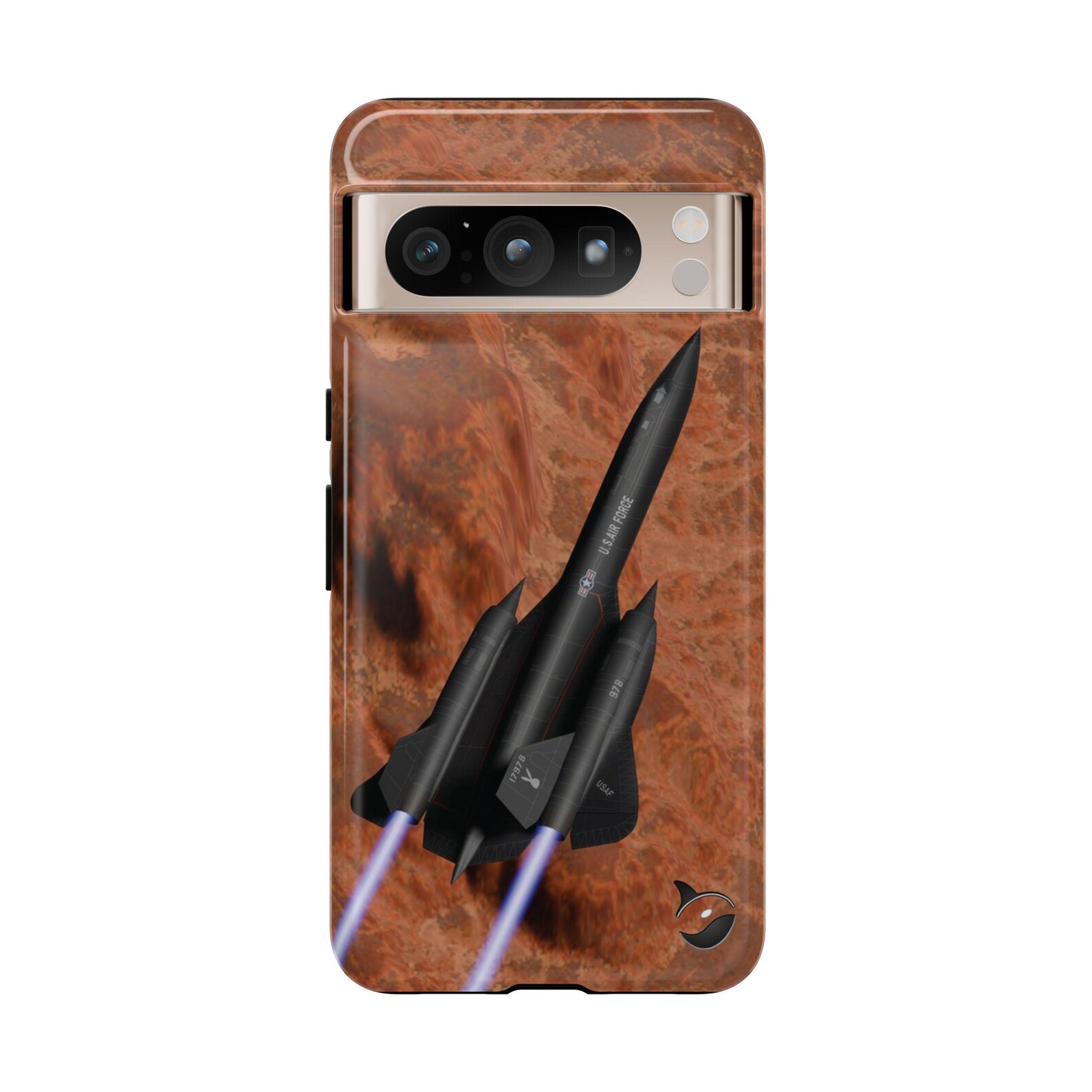 SR71 Blackbird Spy Plane USAF Design Tough Cases, Military Phone Cases ...