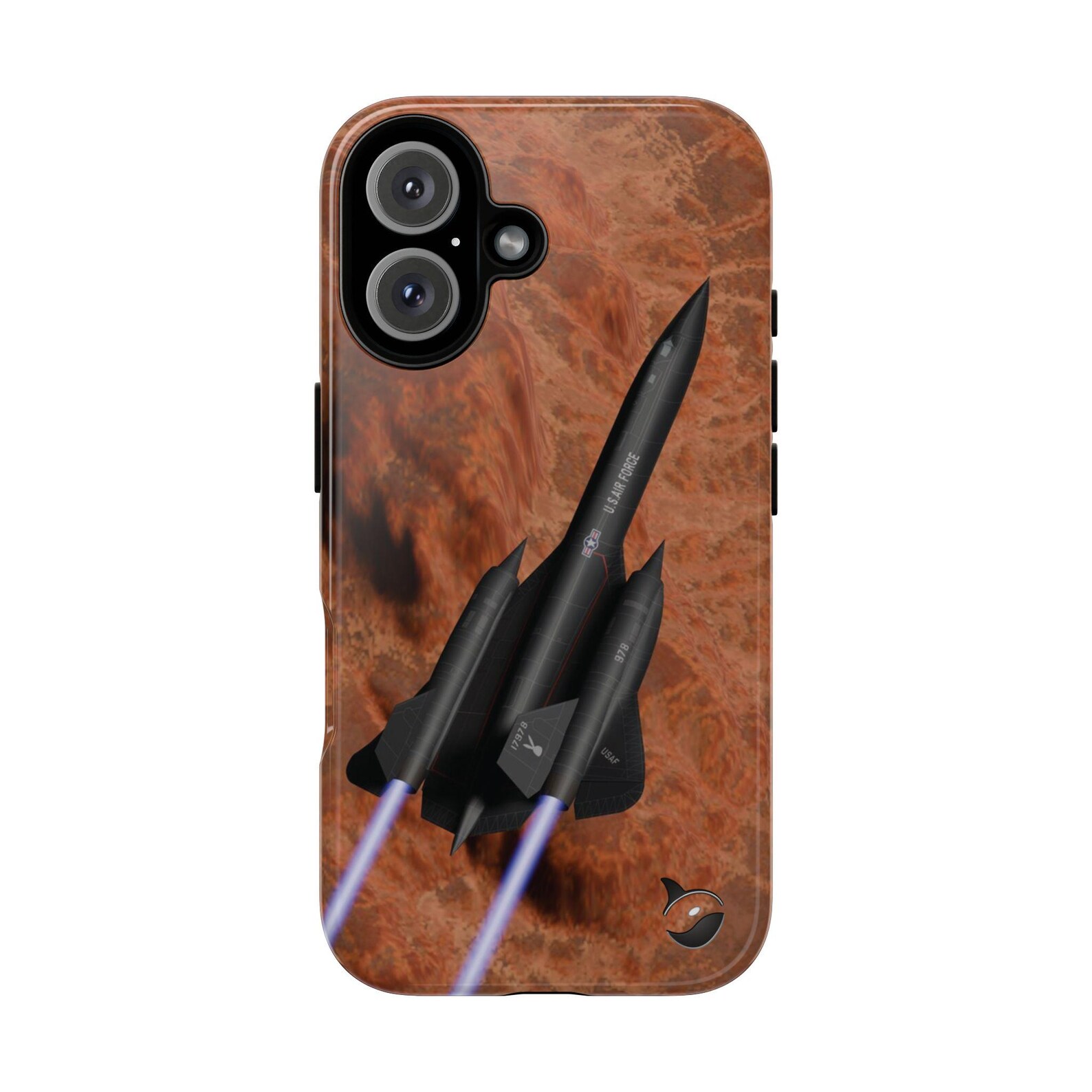 SR71 Blackbird Spy Plane USAF Design Tough Cases, Military Phone Cases ...