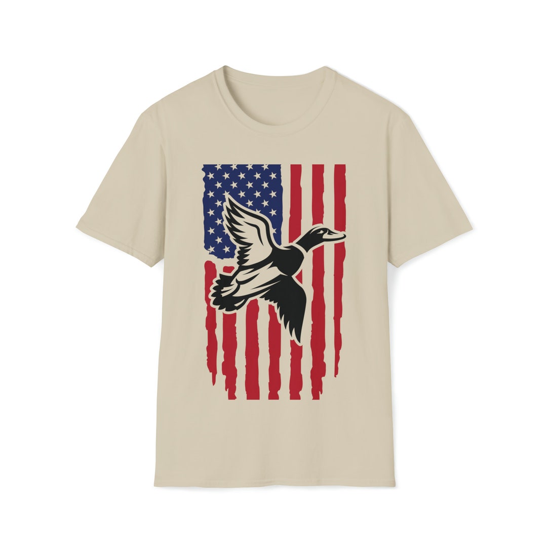 Red White and Blue Duck Flag - Etsy