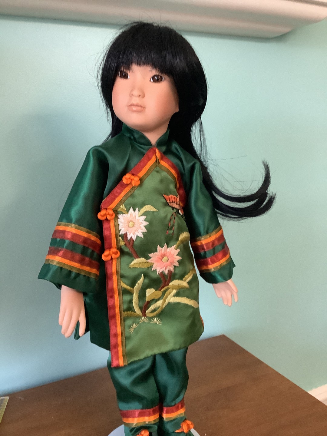 American Diary Georgetown Collection Lian Ling Doll. - Etsy