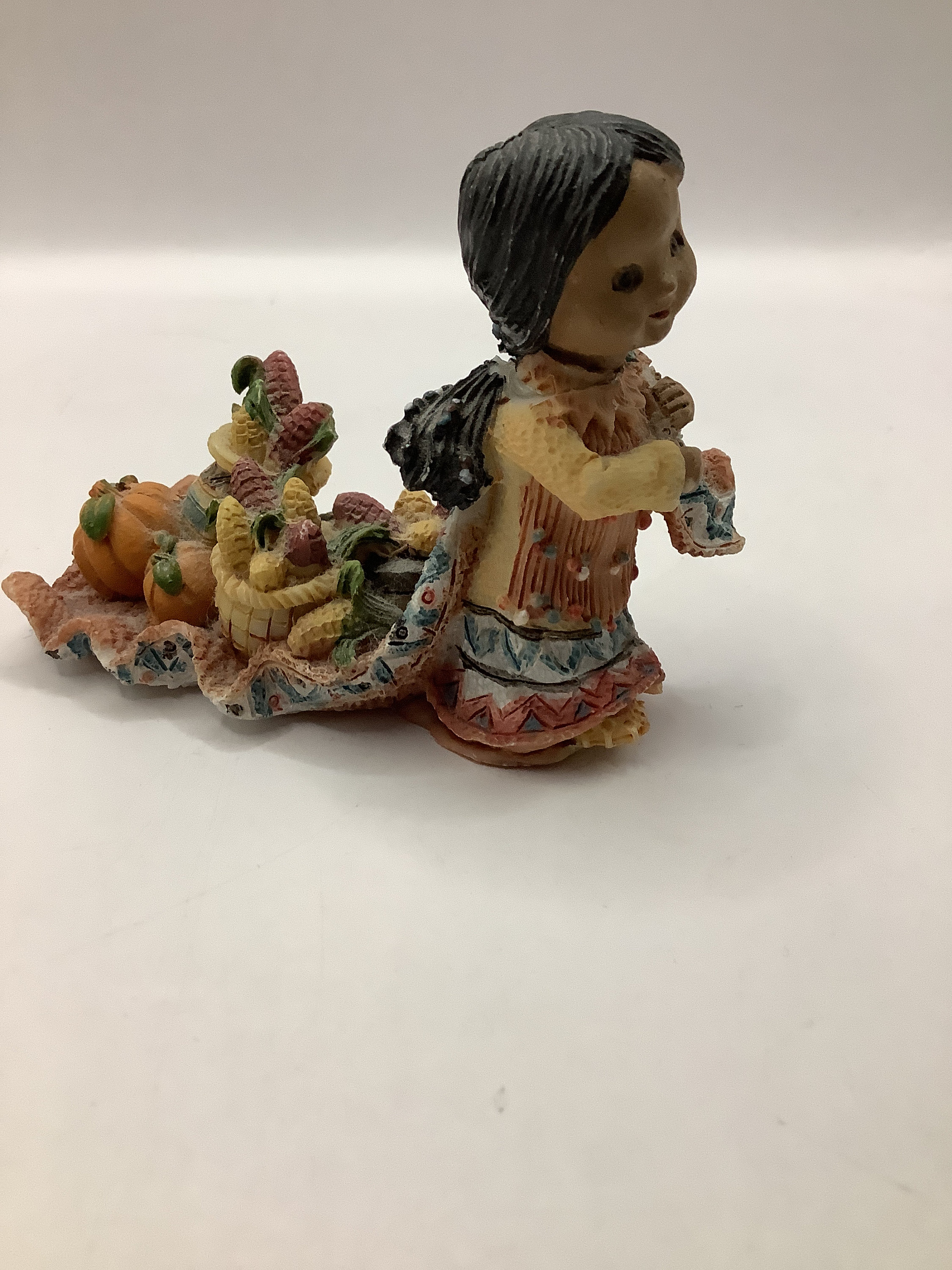 Vintage Native American Figurines Set of Four. - Etsy