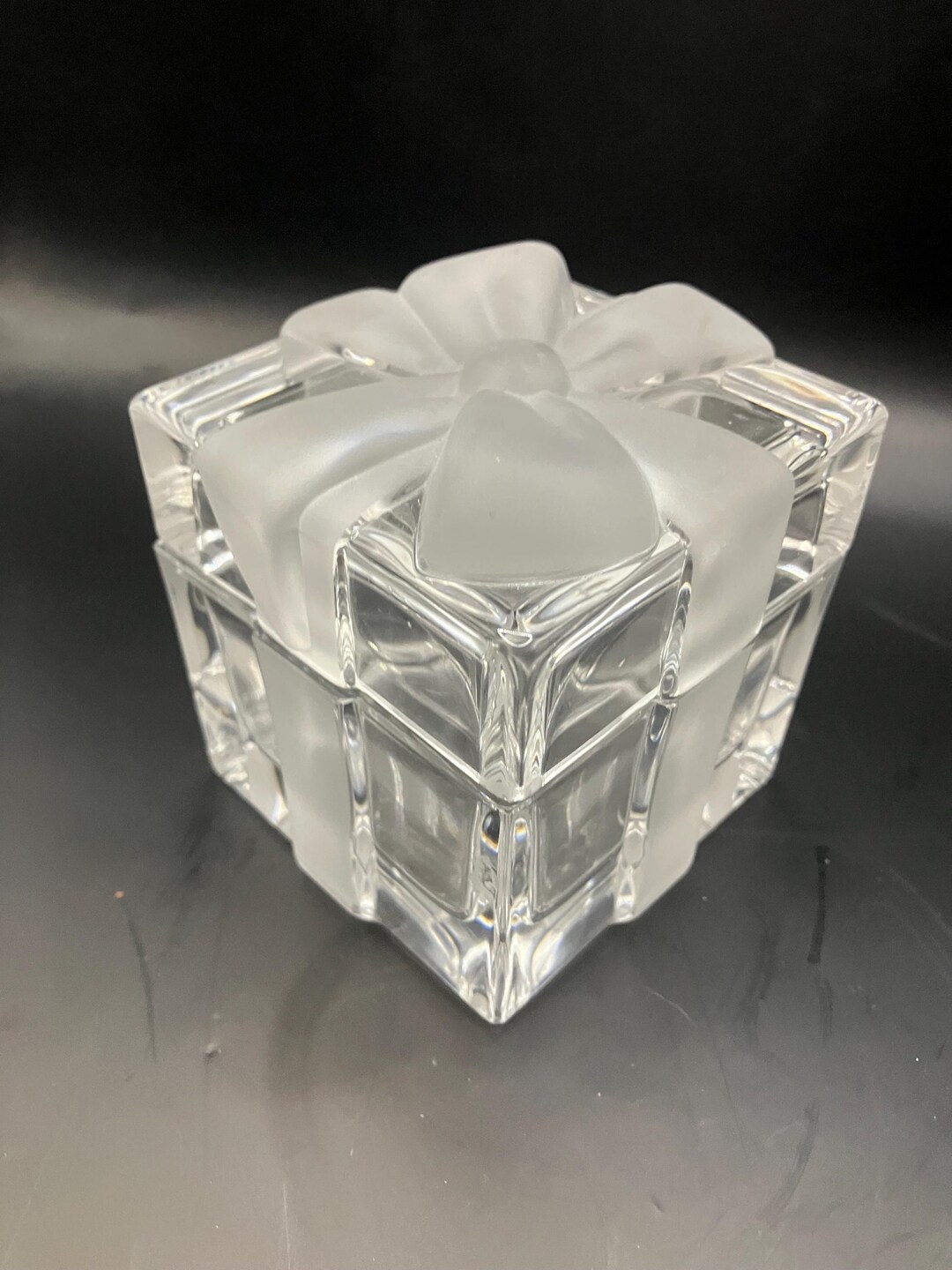 Tiffany and Co. Crystal Gift Box - Etsy