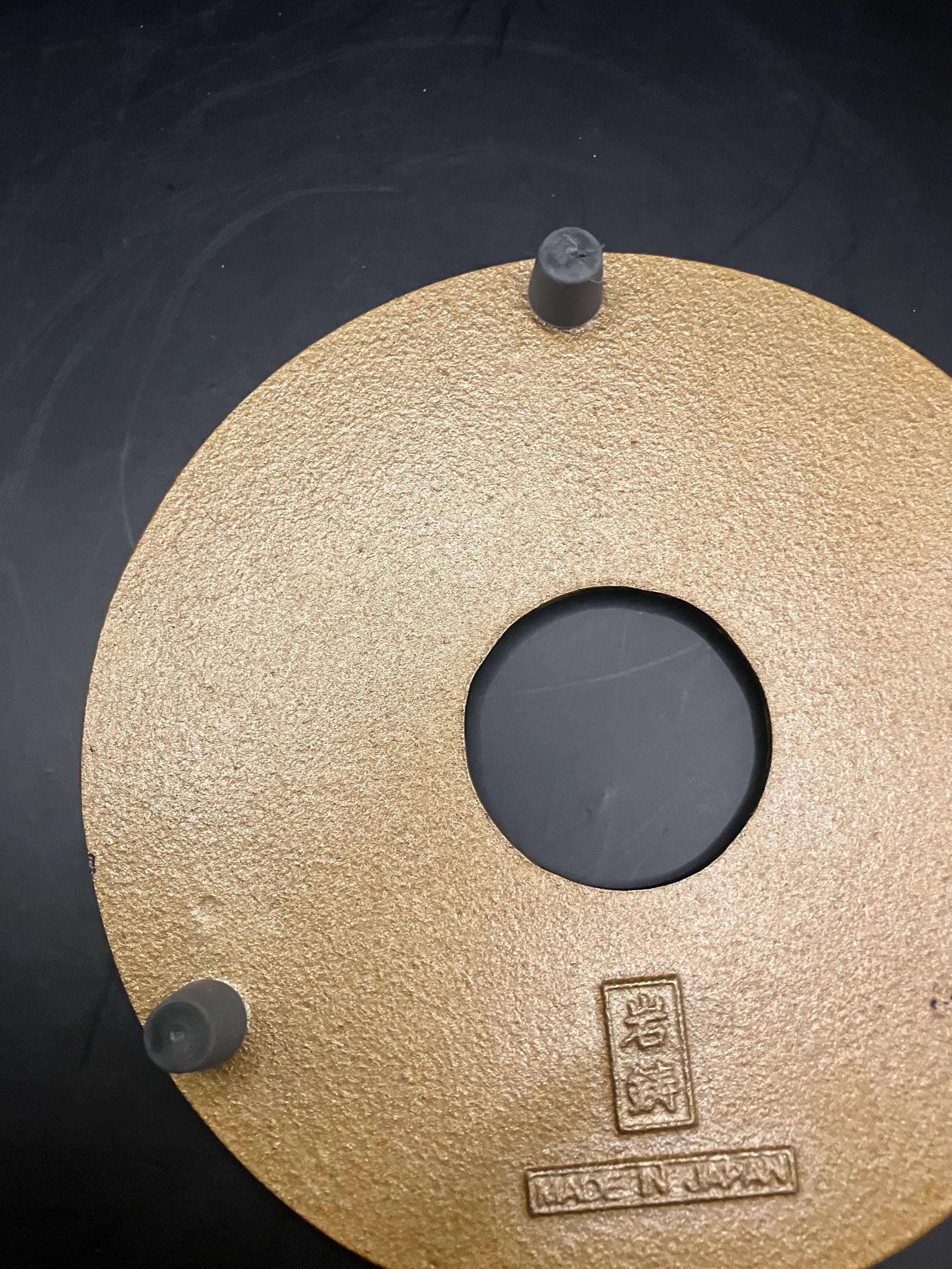 Vintage Japanese Cast Iron Iwachu Dragon Nabeshiki Trivet - Etsy