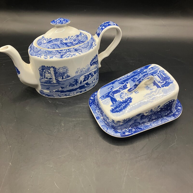 Vintage Spode - Etsy