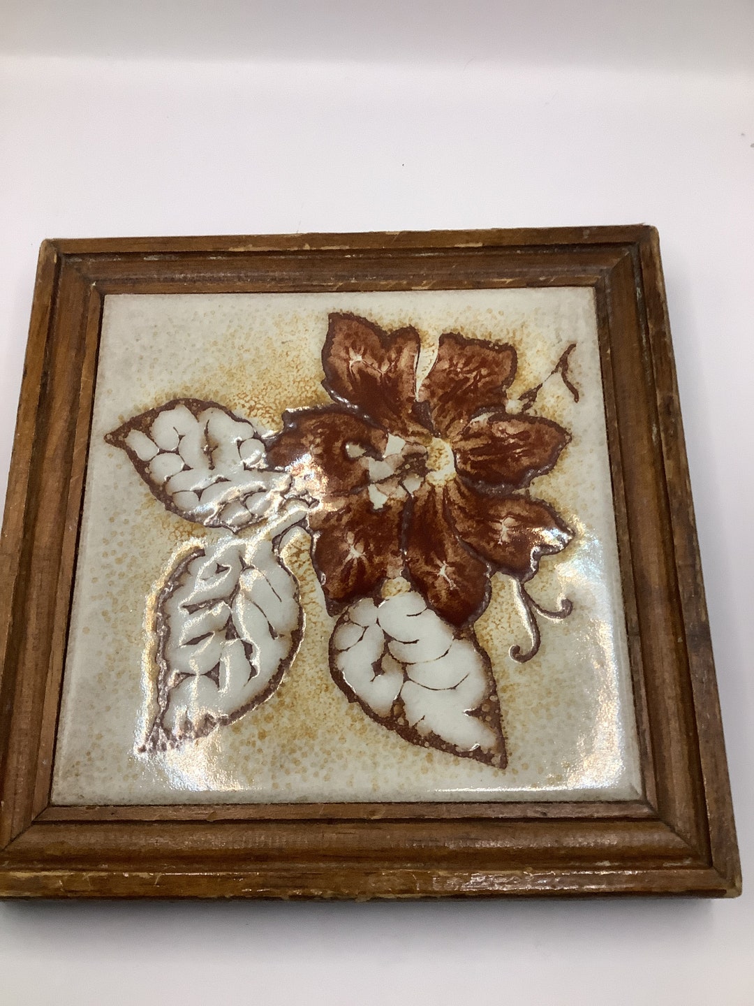 Vintage Italian S. Marco Ceramica Art Pottery Tile Trivet. - Etsy