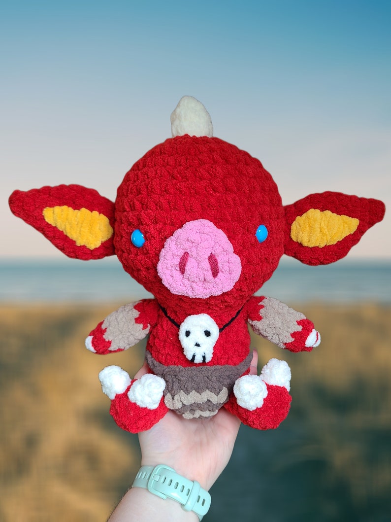 Bokoblin Plush Legend of Zelda Gift - Etsy