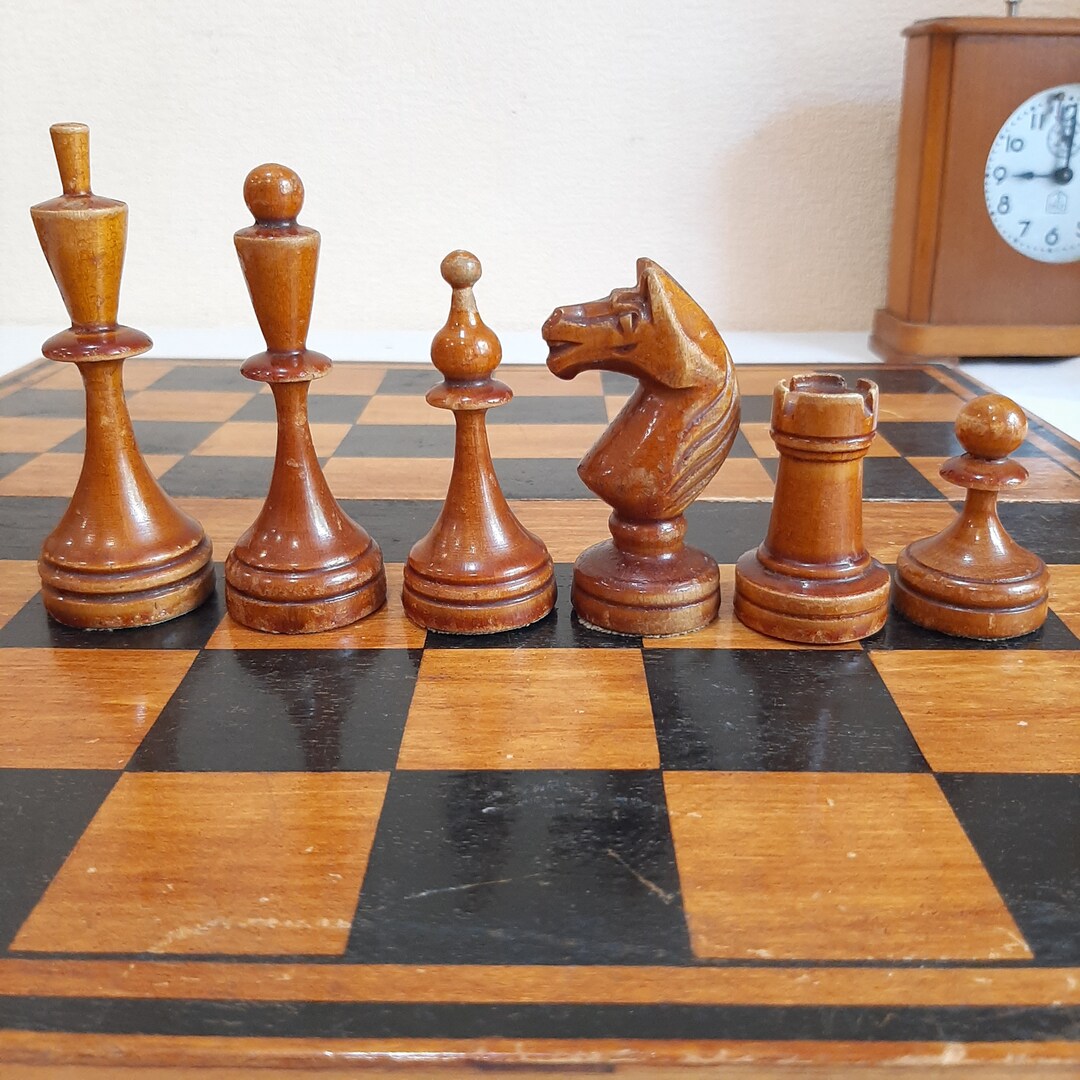 Old Soviet Chess From the 1950s-60s. Soviet Chess. USSR Chess. Soviet ...