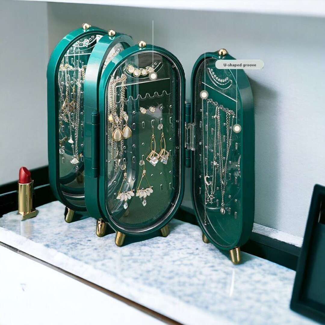 Elegant Jewelry Organizer, Unique Jewelry Storage Box, Multilayer ...