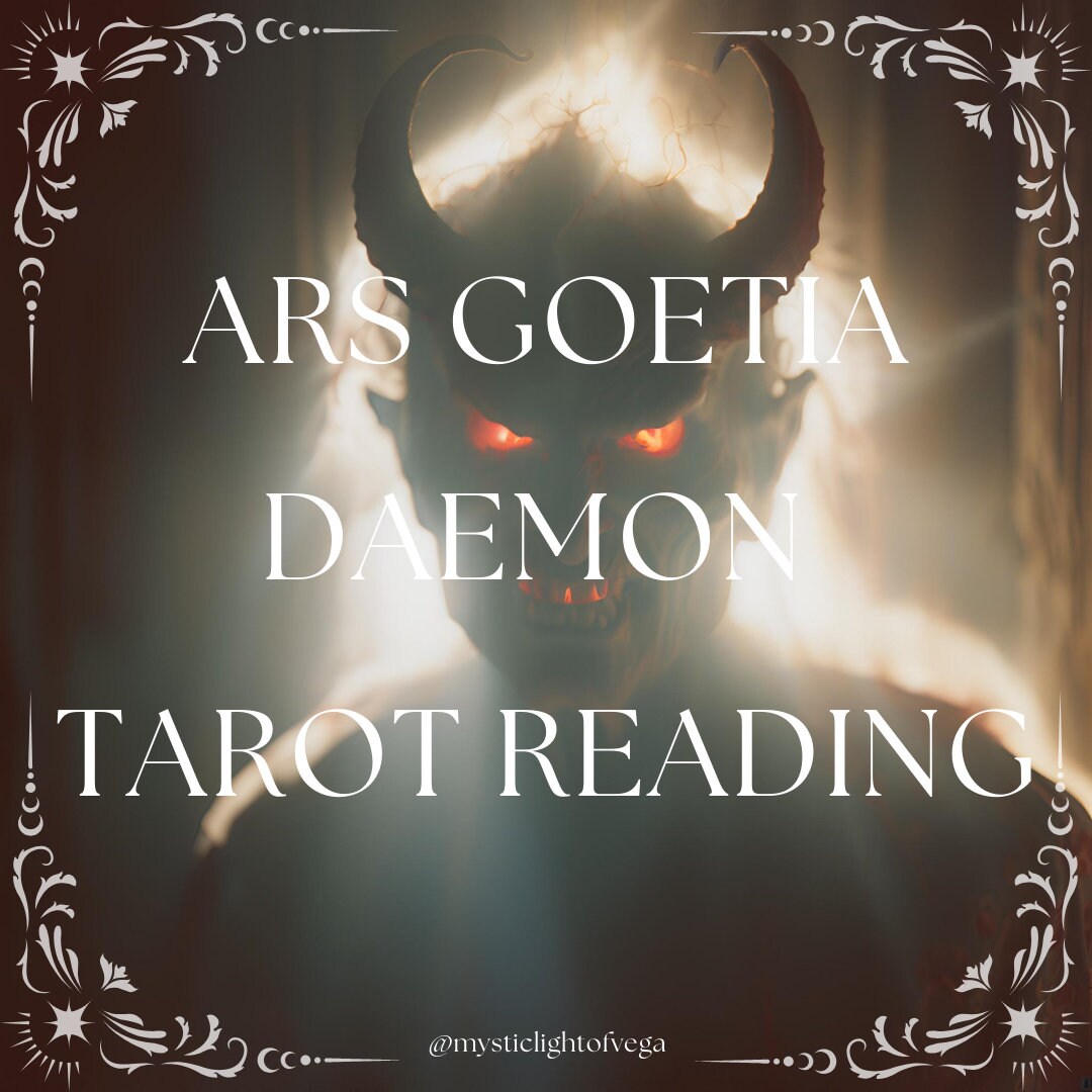 Demon Reading Ars Goetia Demon, Connect With Them. Ask Them Any ...
