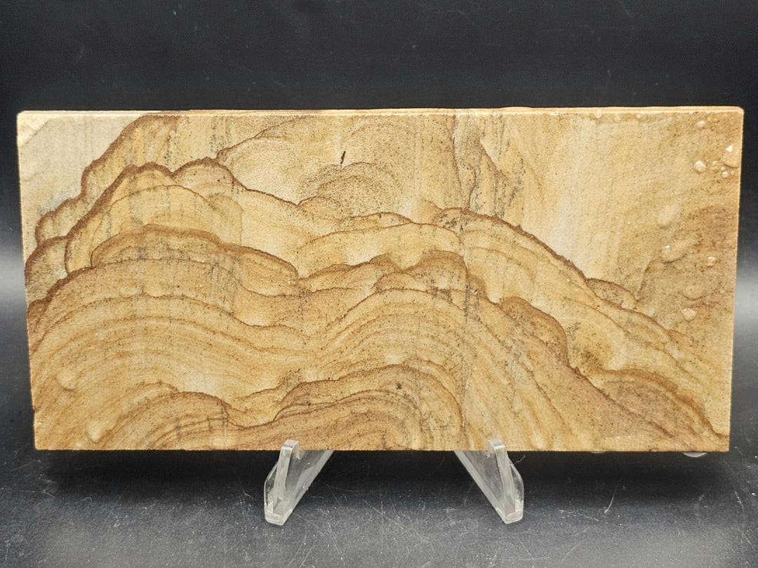 African Queen Picture Jasper Slab 6.75oz/191 Gms Rough Specimen ...