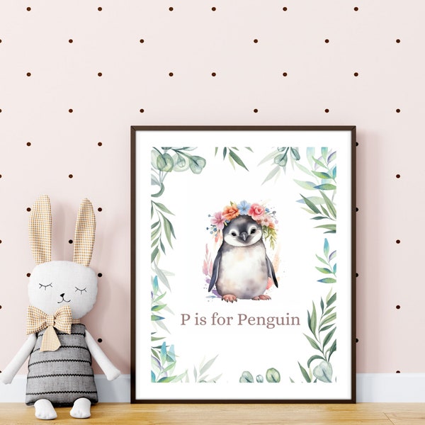 Penguin Nursery - Etsy