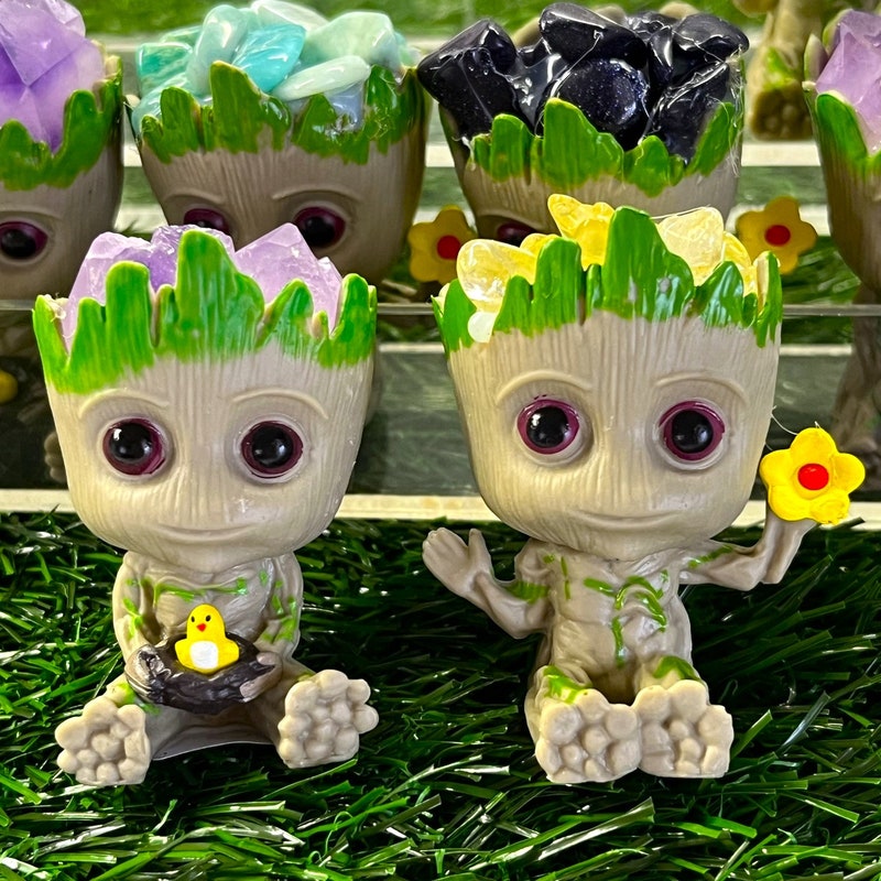 Baby Groot Planter - Etsy