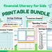 Kids Financial Literacy and Budgeting Worksheets - Build Financial ...