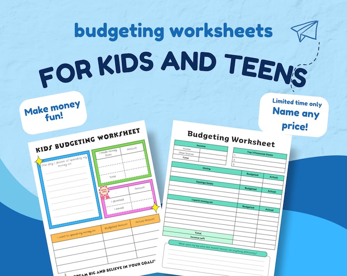 Wonder Budget Simulation, Teach Balancing a Budget, Budget Simulator ...