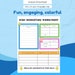 Kids and Teens Budgeting Worksheets - Build Financial Literacy and Have ...
