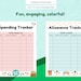 Kids Financial Literacy and Budgeting Worksheets - Build Financial ...