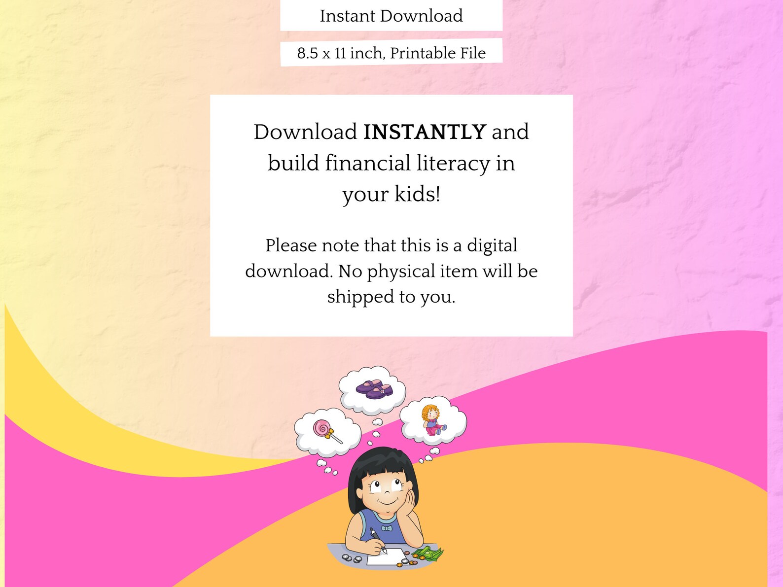 Kids Spending and Allowance Trackers - Build Money Skills and Have Fun ...