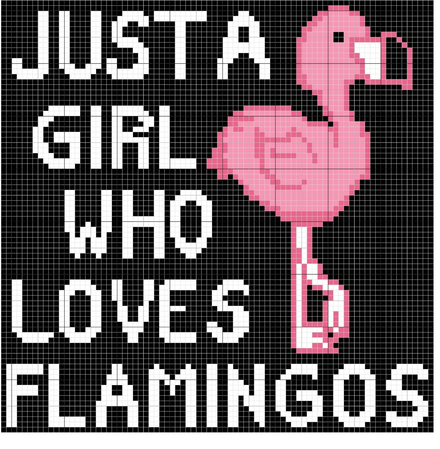 Flamingo, C2C Crochet Pattern - Etsy