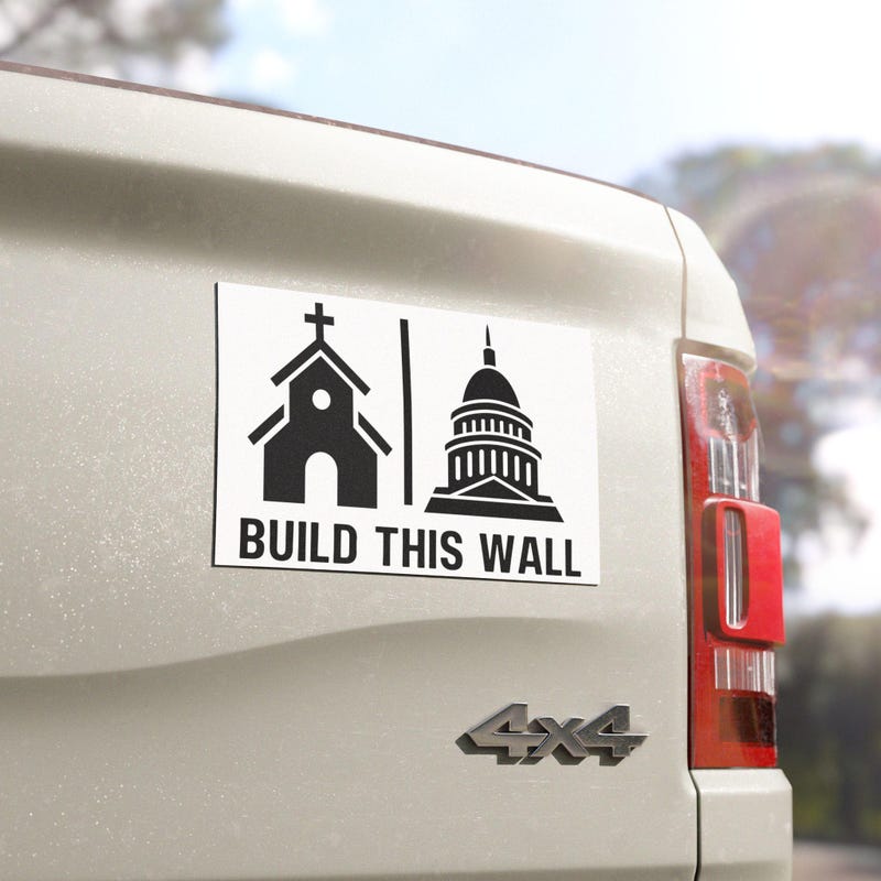 Church Wall Decor Sticker - Etsy