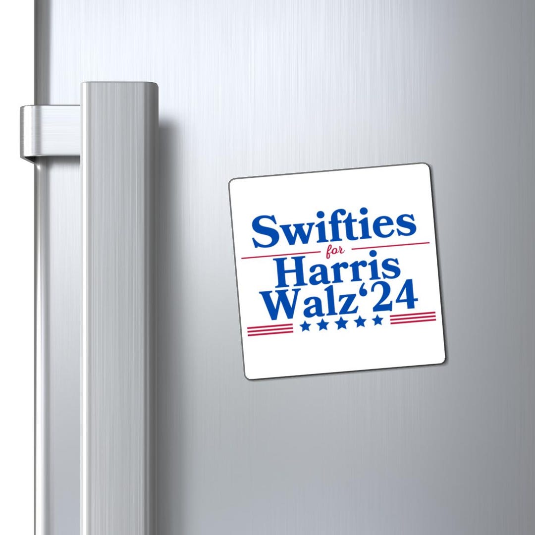 Swifties for Kamala Harris Tim Walz 2024 Harris Walz 2024 Fridge ...