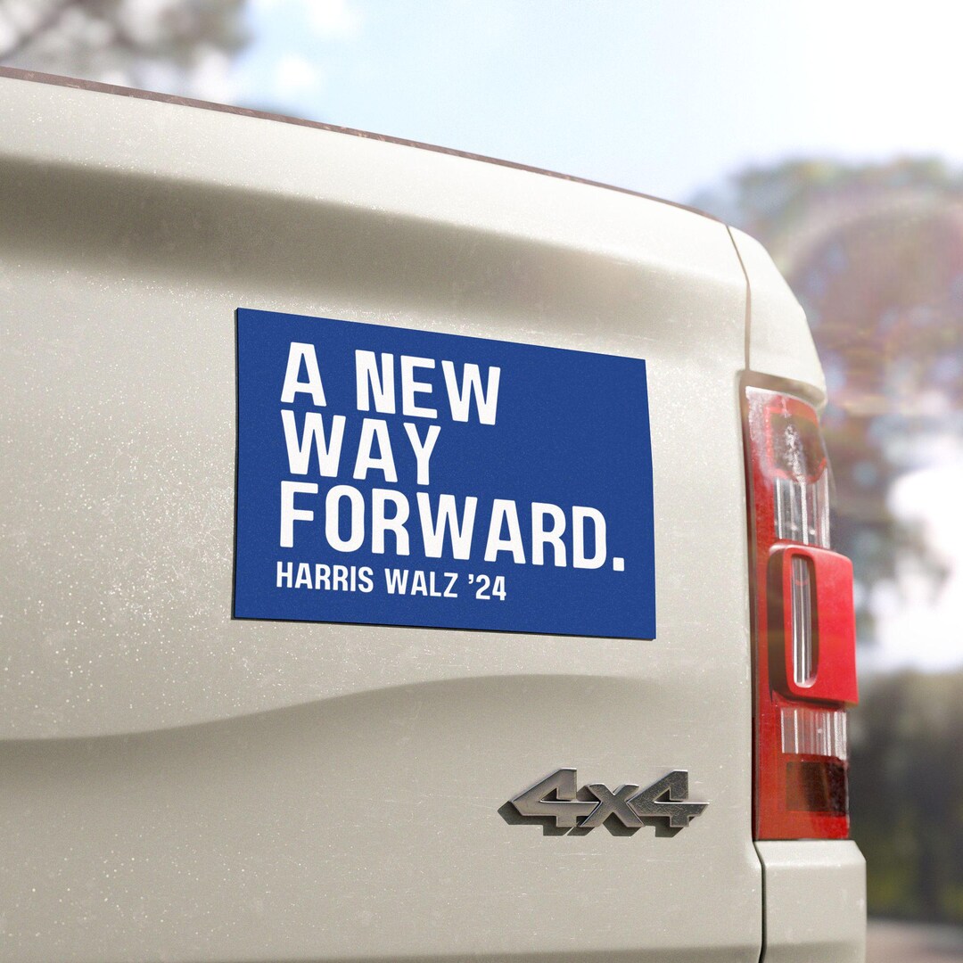 A New Way Forward Kamala Harris for President 2024 Harris Walz 24 ...