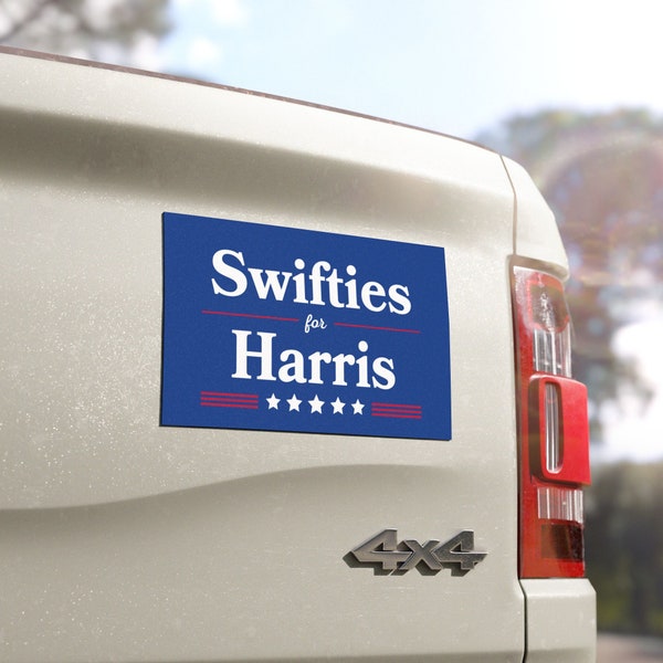 Swifties for Harris Bumper Sticker - Etsy
