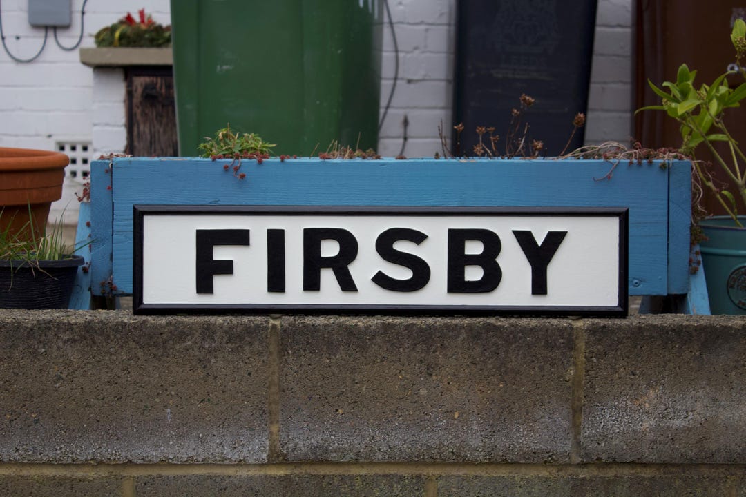 Railway Signal Box Name Board - Etsy