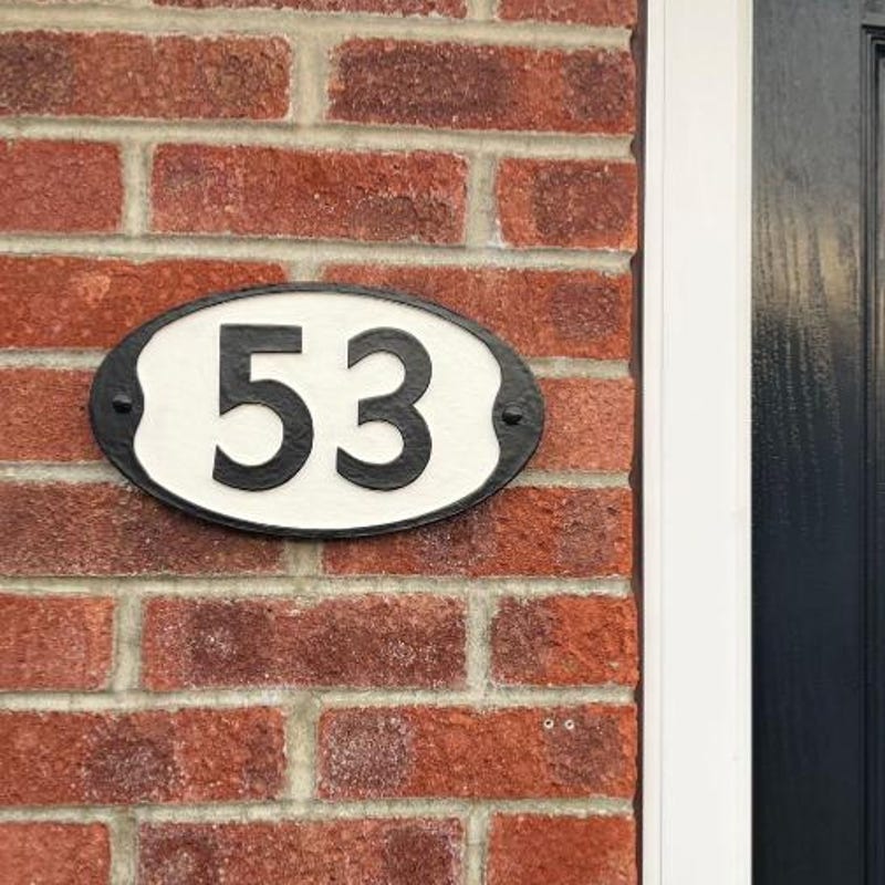 Railway House Signs - Etsy UK