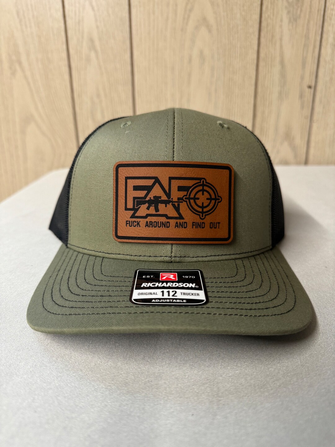 Custom Richardson FAFO Baseball Hat - Etsy