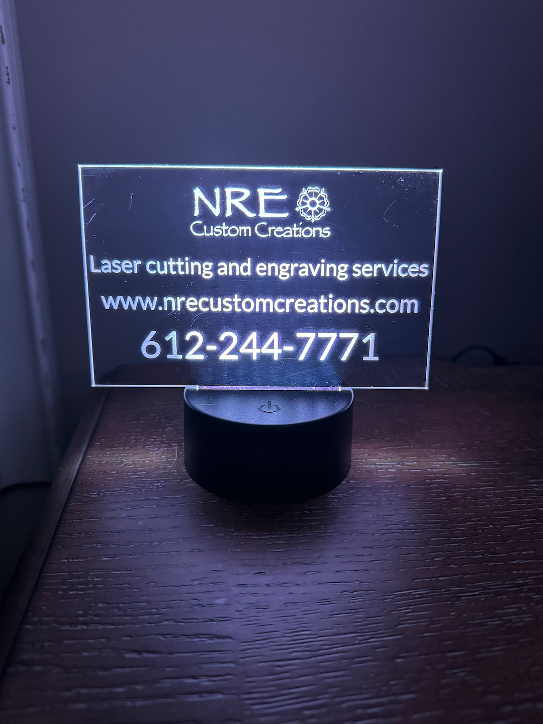 Personalize Your Own Custom LED Light up Sign - Etsy