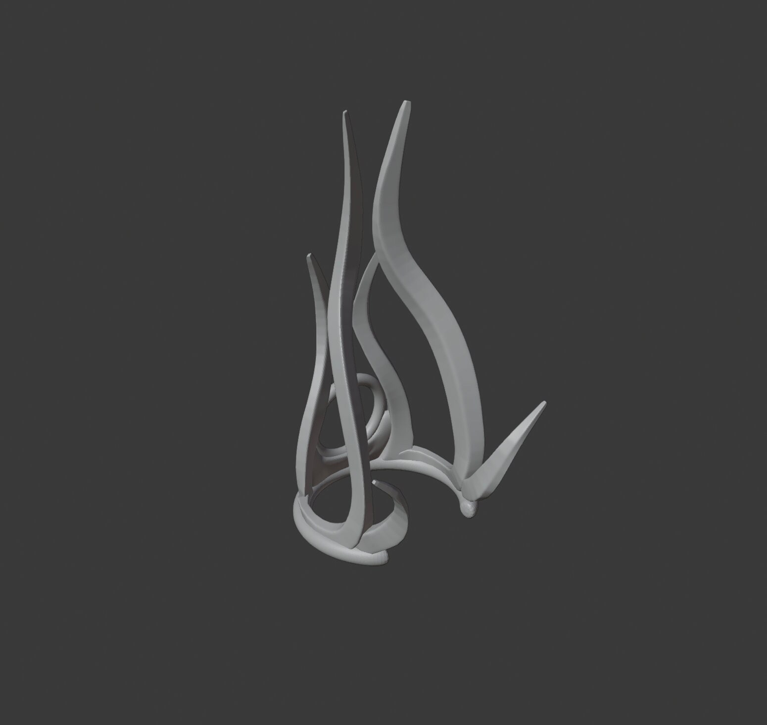 Shadowheart Hair Piece Baldur's Gate 3 STL for Clip-in Ponytail - Etsy