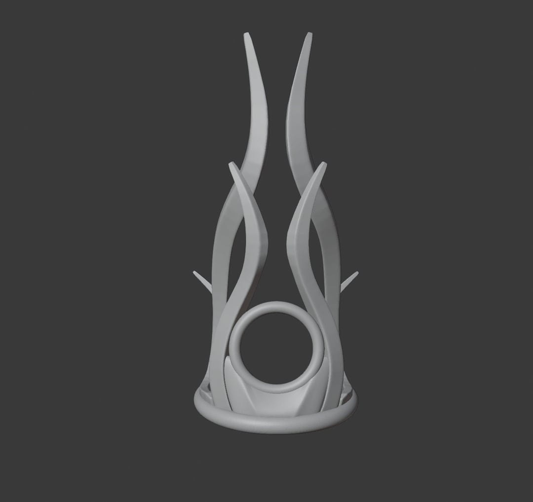 Shadowheart Hair Piece Baldur's Gate 3 STL for Clip-in Ponytail - Etsy