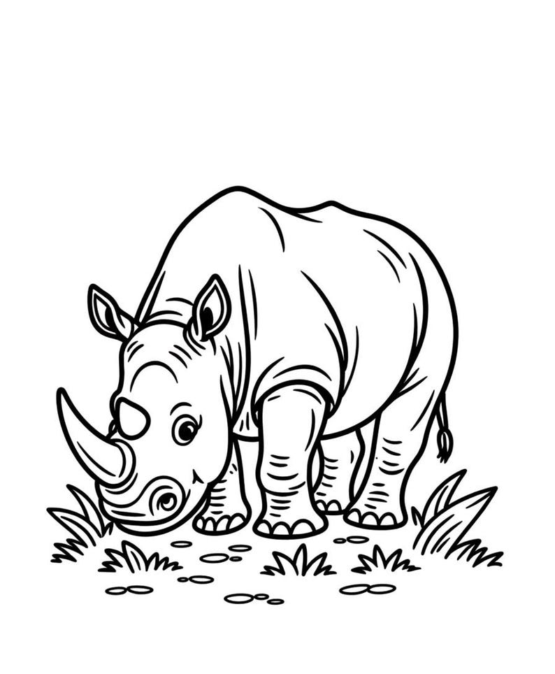 Jungle Animal Coloring Book, Adorable Critters, Safari Squad, Jungle ...