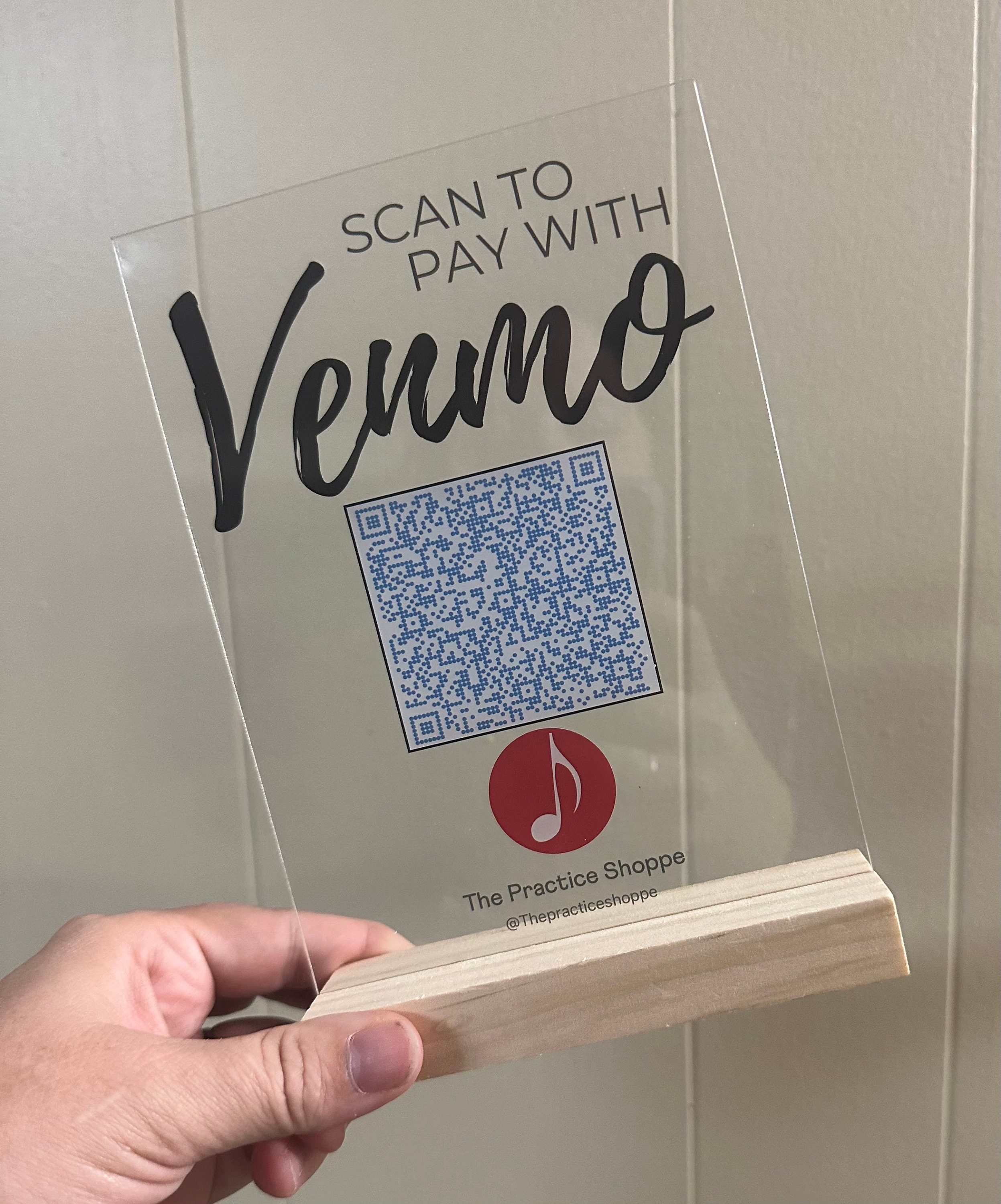 Custom Payment Sign - Etsy